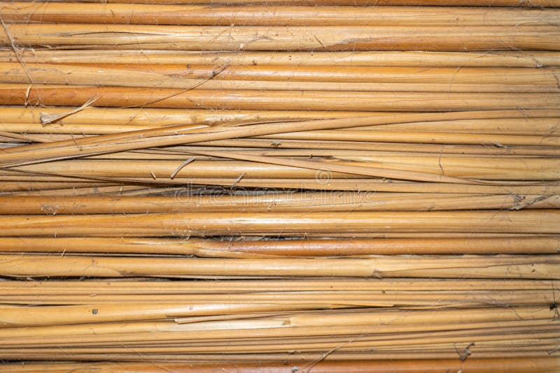 Brown Strae Texture or Pattern Stock Photo - Image of natural, farm ...