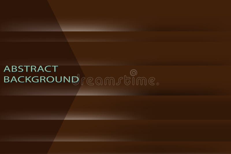 Brown Straight Line Abstract Background Stock Illustration ...