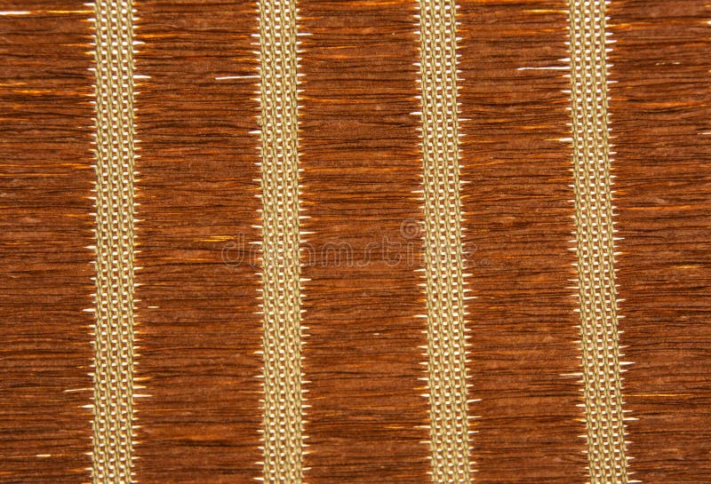 Brown Straw Mat Texture With Vertical Patterns. Stock Photo - Image of ...