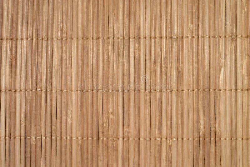 Brown Straw Mat Vertical Background Closeup Stock Photo - Image of ...