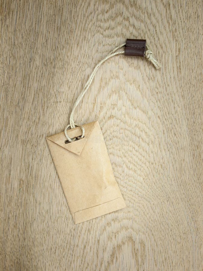 Brown String and Paper Envelope Stock Photo - Image of luggage, brown ...