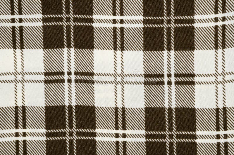 Brown Stripe Fabric Cloth Texture Stock Image - Image of fashion ...