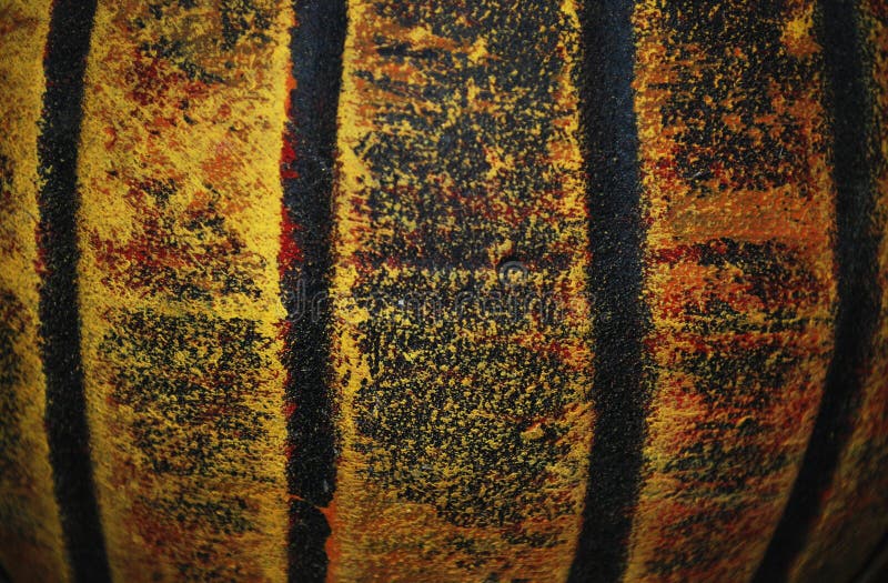 Brown Striped Clay Texture Close-up Stock Image - Image of material ...