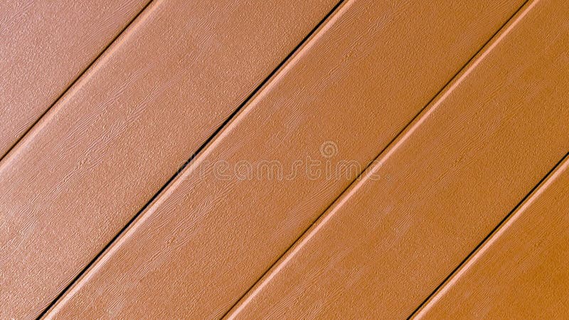 Brown Striped Plastic Panels. Texture or Background Stock Footage ...