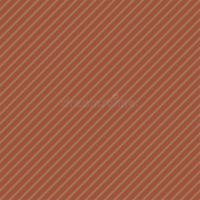 Brown Stripes Seamless Pattern Stock Vector - Illustration of american ...