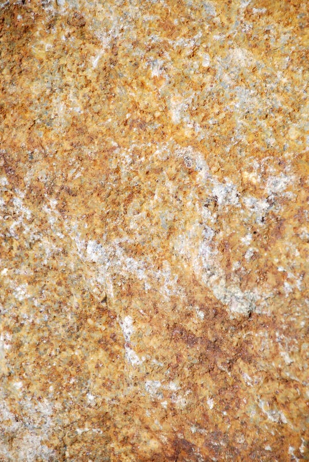Brown Structure of a Granite Stock Image - Image of closeup, close ...