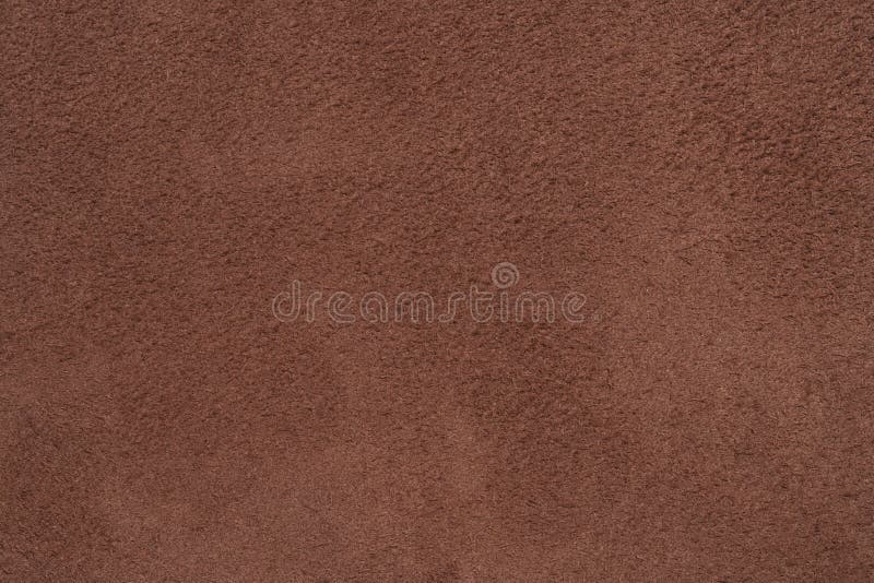 Brown Suede from Back Side of Leather Texture Background Stock Photo ...