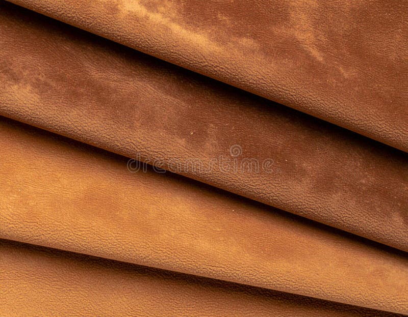 Brown Suede Fabric Texture Background Stock Illustration - Illustration ...