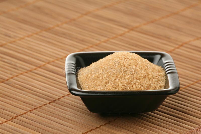 Brown sugar stock image. Image of sugar, brown, white - 17192969