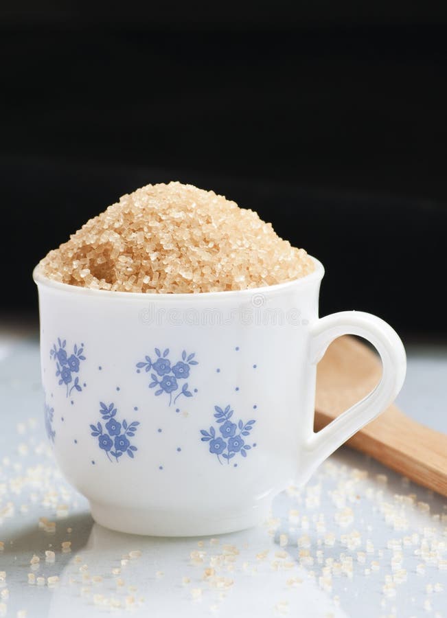 Brown sugar stock image. Image of healthy, drink, natural - 25778987