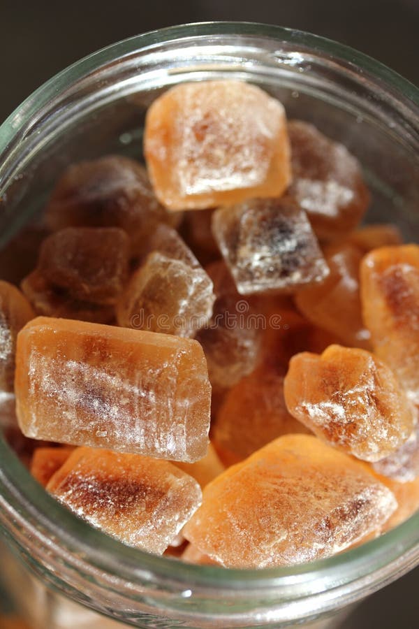 Brown sugar candy stock image. Image of caramel, health - 13015381