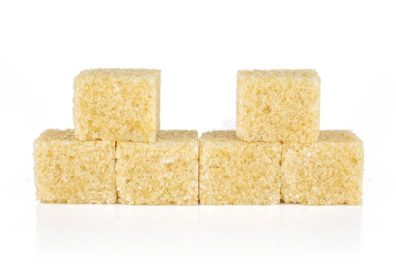 Brown Sugar Cube Isolated on White Stock Image - Image of close, good ... Brown Sugar Cube Isolated on White Stock Image - Image of close, good ...