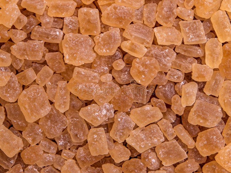 Brown Sugar Cubes As Texture Stock Photo - Image of sweetener ...