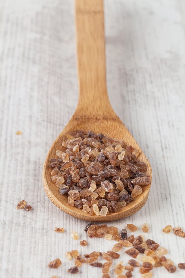Brown Sugar grain stock image. Image of table, wooden - 27453499