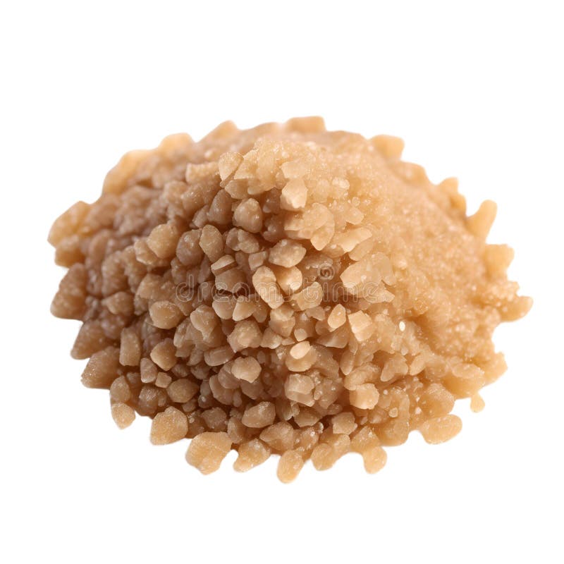 Brown Sugar, a Medium Mound of Rich, Moist Brown Sugar Stock ...