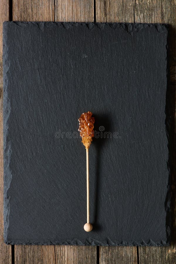 Sugar Stick. Sugar in Paper Kraft Packaging Stock Photo - Image of ...