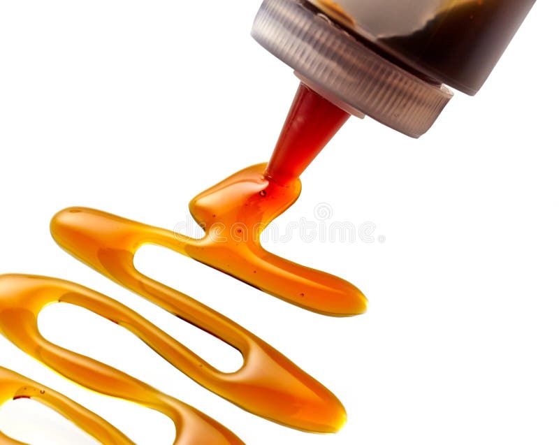 Brown sugar syrup stock photo. Image of food, bottle - 43518912