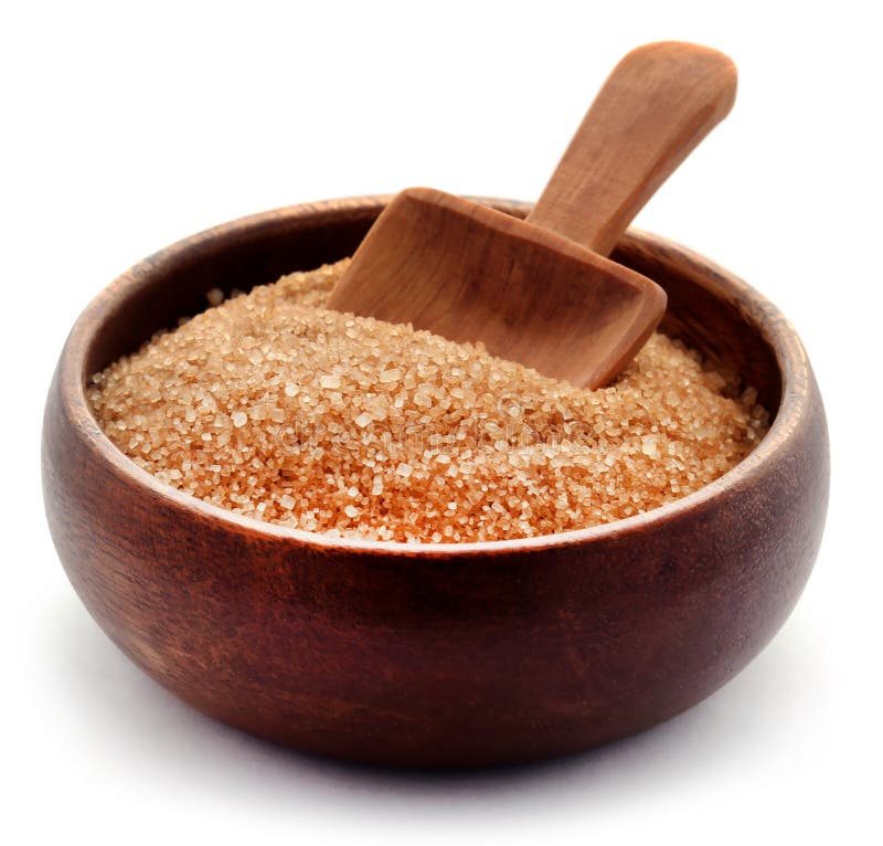 Brown sugar stock image. Image of diet, crystal, ingredient - 106159439