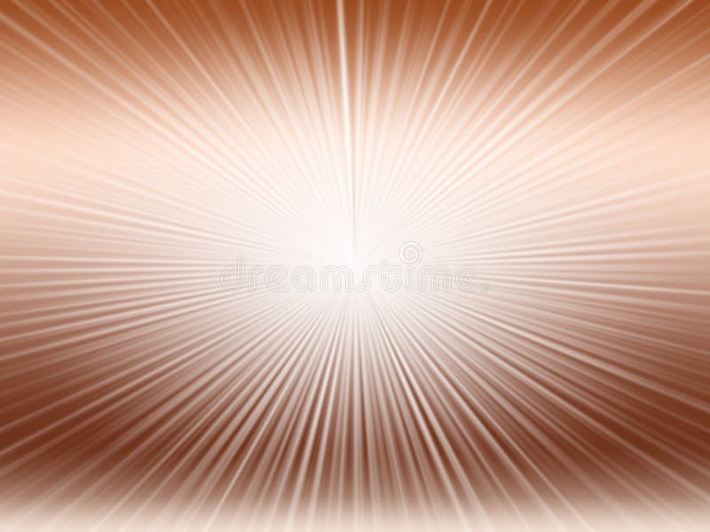 Brown Sunburst Pattern Background Stock Illustration - Illustration of ...