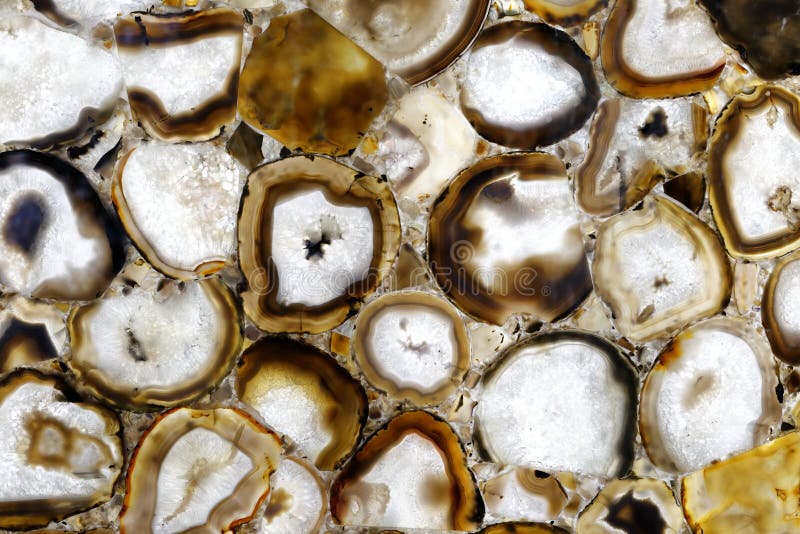 Brown Superior Natural Stone Material with Wonderful Patterns Stock ...