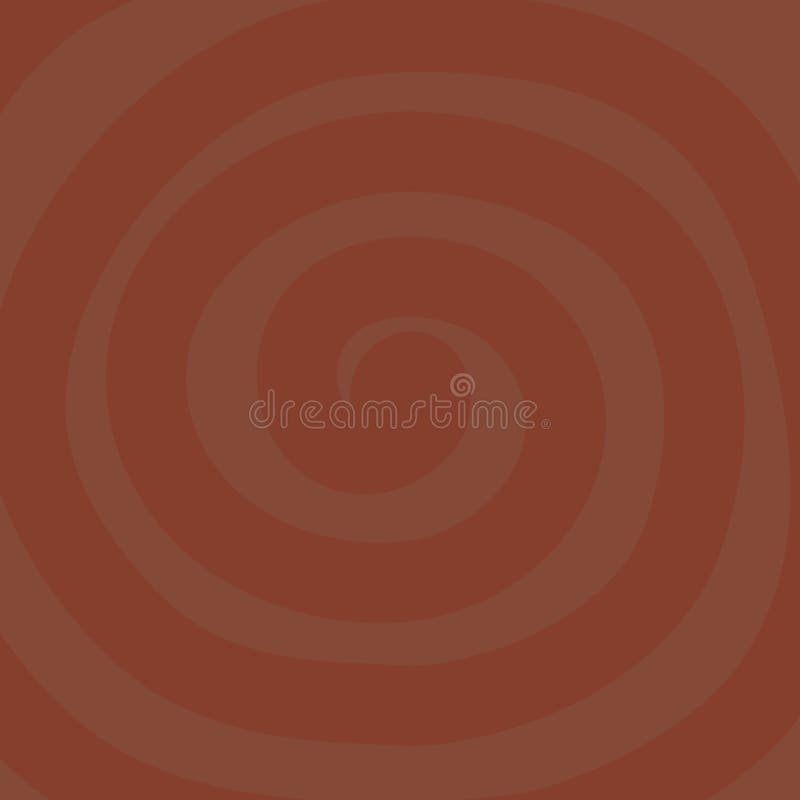 Brown Swirl Design on a Brown Background Stock Vector - Illustration of ...