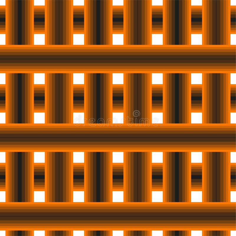 Brown, Tan, Black and White Tartan and Buffalo Check Plaid Vector ...