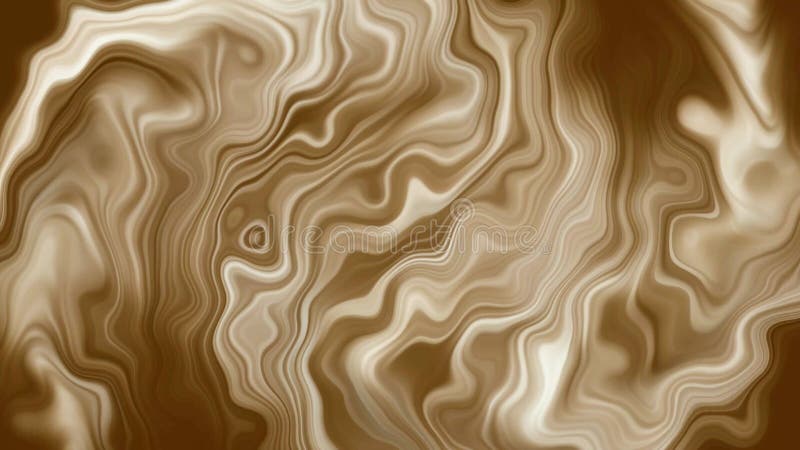 A Brown and Tan Swirl Pattern with a Lot of Texture Stock Video - Video ...