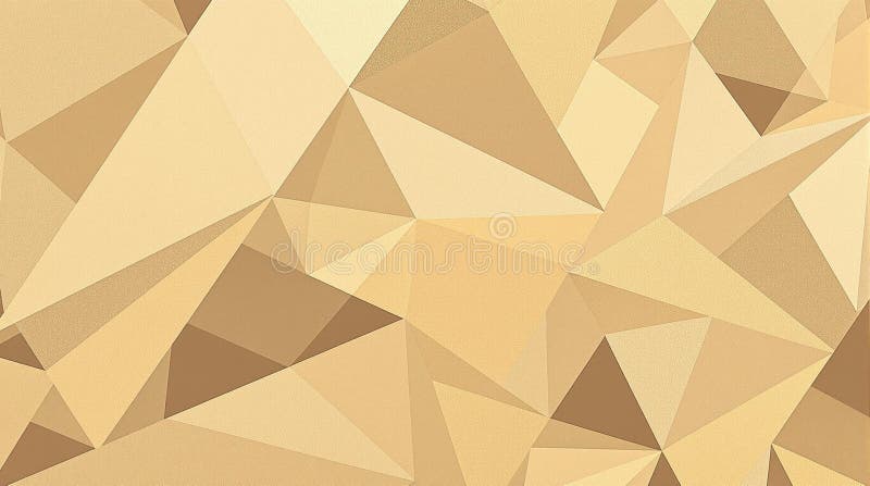 Brown and Tan Triangles on a Textured Background Creating a Modern ...