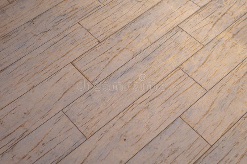 Wood Grain Planks on Wall or Floor Surface Stock Image - Image of ...