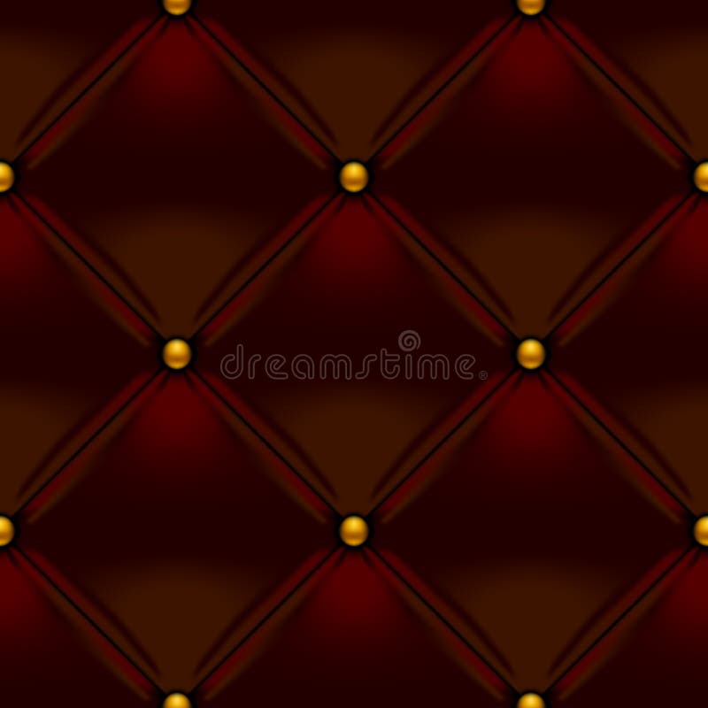 Roter Taste-büscheliger Lederner Hintergrund. Vektor Vektor Abbildung ...