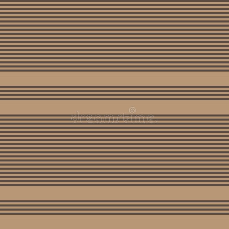 Brown Taupe Stripe Seamless Pattern Background in Horizontal Style ...