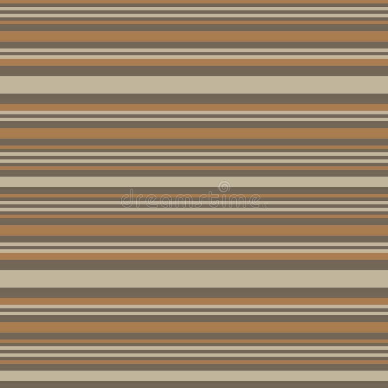 Brown Taupe Stripe Seamless Pattern Background in Vertical Style Stock ...