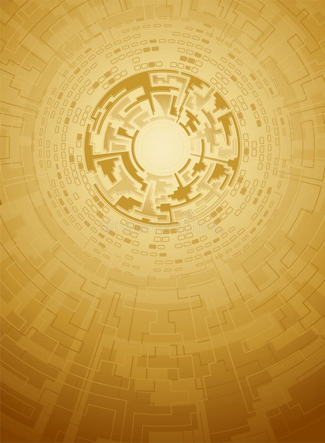 Brown Tech Background Stock Illustrations – 4,919 Brown Tech Background ...