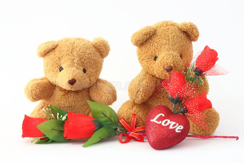 Cute Bear Holding Flower Stock Photos - Download 414 Royalty Free Photos