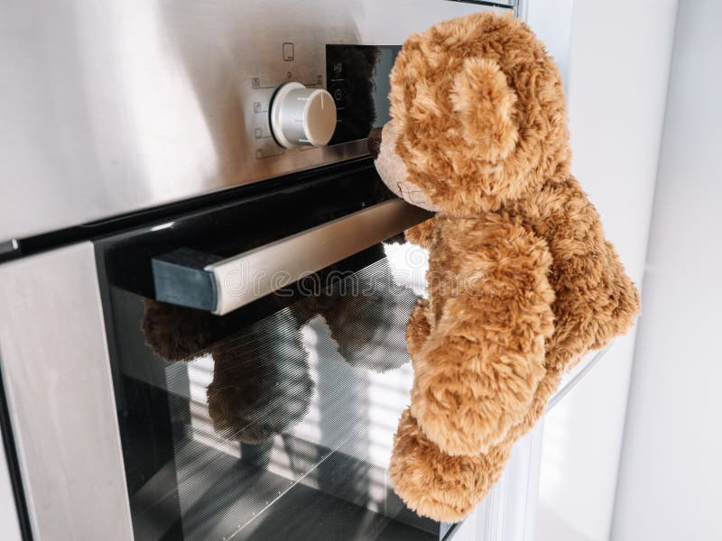 Teddy goes to bed stock image. Image of bear, head, sleep - 802875