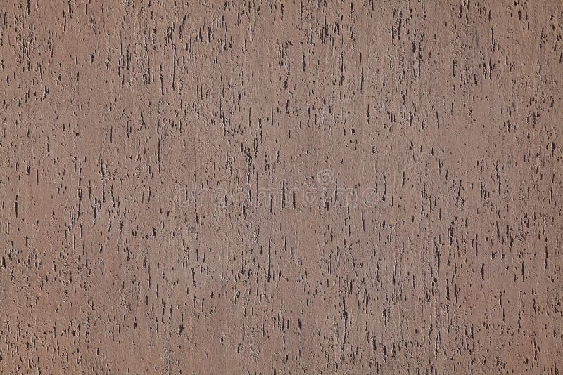 Brown, Terracotta Texture and Background. Decorated Surface and Pale ...