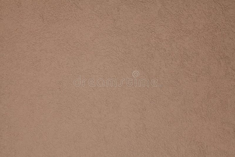 Brown, Terracotta Texture and Background. Decorated Surface with Round ...