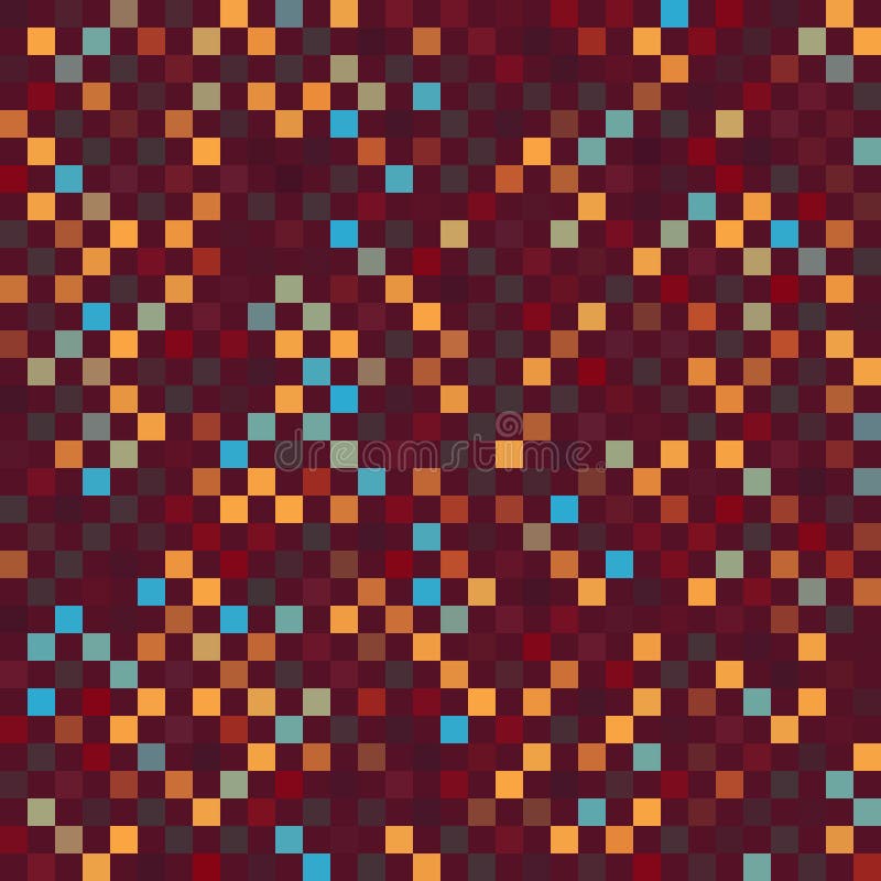 Brown texture pixels stock illustration. Illustration of wallpaper ...