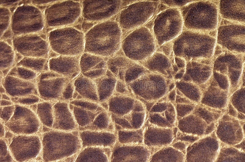 Brown Textured Leather Background Pattern Stock Image - Image of macro ...