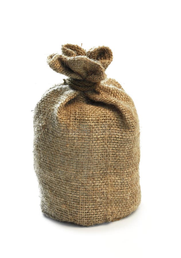 Brown textured sack stock image. Image of rope, sackcloth - 11778679