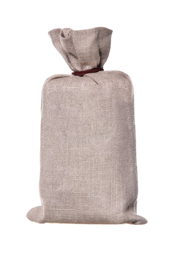 Brown textured sack stock image. Image of object, closeup - 40639251