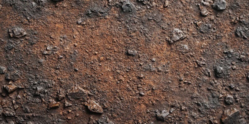 A Brown Textured Surface with a Fine, Granular Texture, Similar To Fine ...
