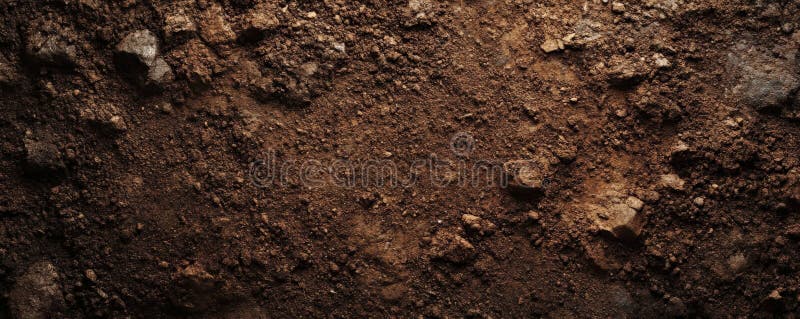 A Brown Textured Surface with a Fine, Granular Texture, Similar To Soil ...