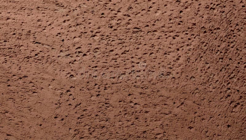 Brown Textured Surface with Organic Rough Patterns Stock Image - Image ...