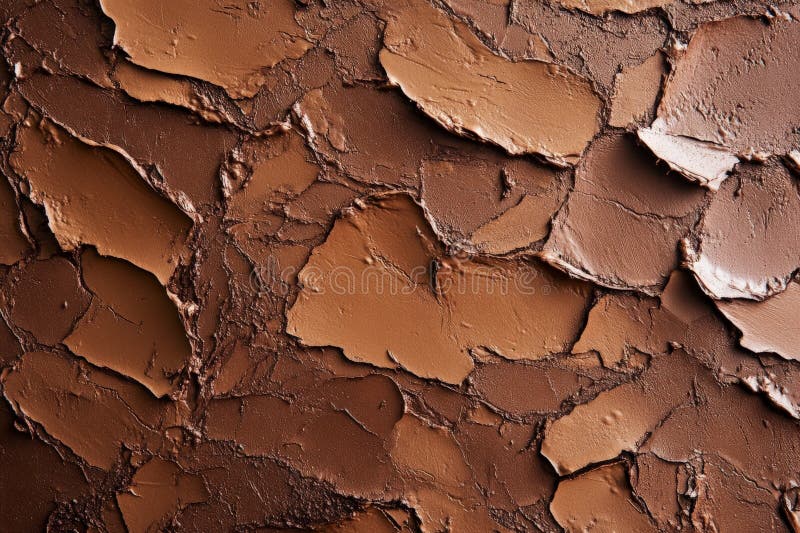 A Brown Textured Surface with a Rough, Earthy Feel, Resembling Natural ...