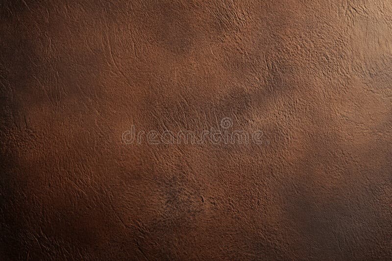 A Brown Textured Surface with a Soft, Matte Finish, Featuring Subtle ...
