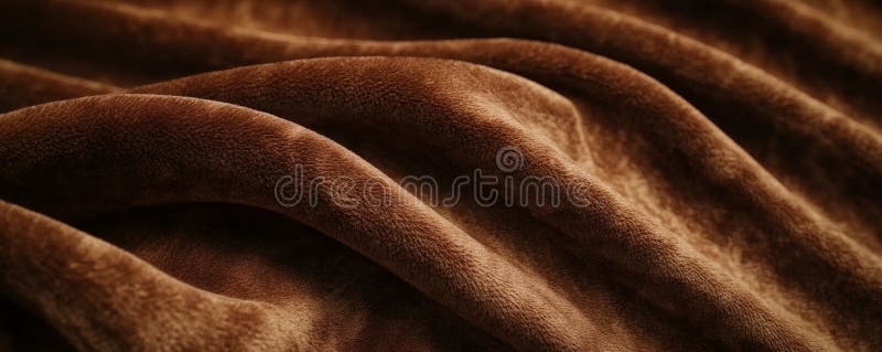 A Brown Textured Surface with a Soft, Suede Finish, Offering a Smooth ...