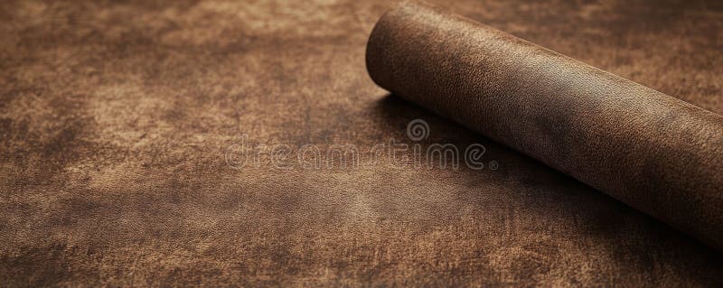 A Brown Textured Surface with a Soft, Suede Finish, Offering a Smooth ...