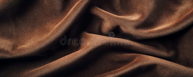 A Brown Textured Surface with a Soft, Suede Finish, Offering a Smooth ...