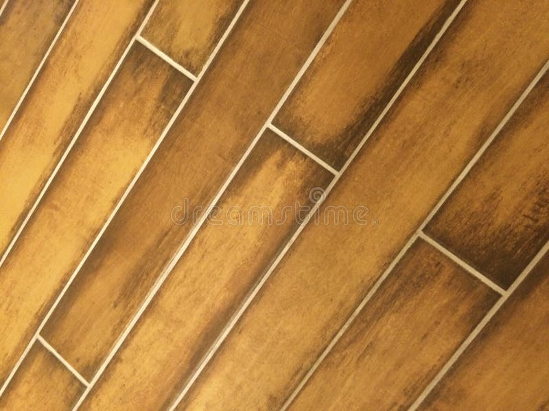 Brown tile floor pattern stock image. Image of craft - 99652817
